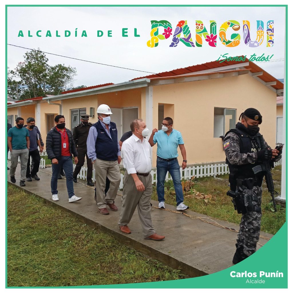 CARLOS PUNIN ALCALDE DEL CANTÓN EL PANGUI CUMPLIÓ AGENDA CANTONAL ...