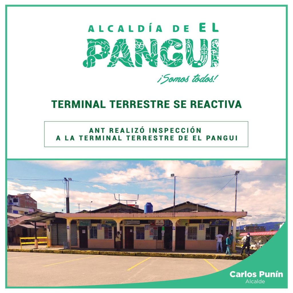 TRANSPORTE CON SEGURIDAD – Municipio El Pangui