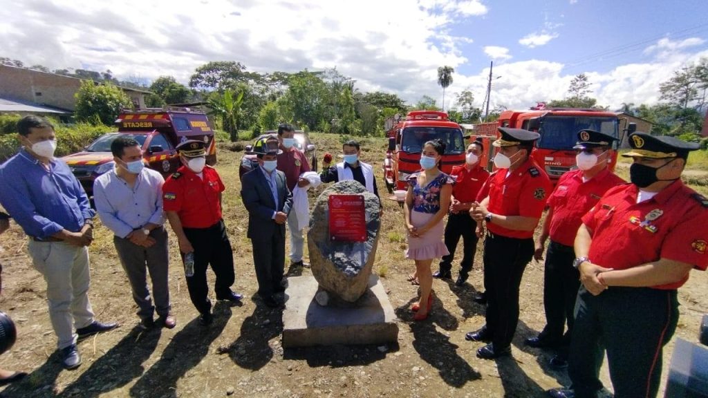 CUERPO DE BOMBEROS DE EL PANGUI CONTARÁ CON SU PROPIO EDIFICIO ...